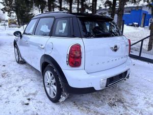Balts MINI Countryman 2014 Gargždai, ar dzinēja tilpumu 2.00 L un nobraukumu 135 tūkst. km par 6899 €, foto 7 vietnē AUTOMOTO.COM.LV