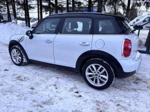 Balts MINI Countryman 2014 Gargždai, ar dzinēja tilpumu 2.00 L un nobraukumu 135 tūkst. km par 6899 €, foto 9 vietnē AUTOMOTO.COM.LV