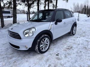 Balts MINI Countryman 2014 Gargždai, ar dzinēja tilpumu 2.00 L un nobraukumu 135 tūkst. km par 6899 €, foto 11 vietnē AUTOMOTO.COM.LV