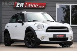 Balts MINI Countryman 2014 Tukums, ar dzinēja tilpumu 1.60 L un nobraukumu 138 tūkst. km par 5500 €, foto  vietnē AUTOMOTO.COM.LV