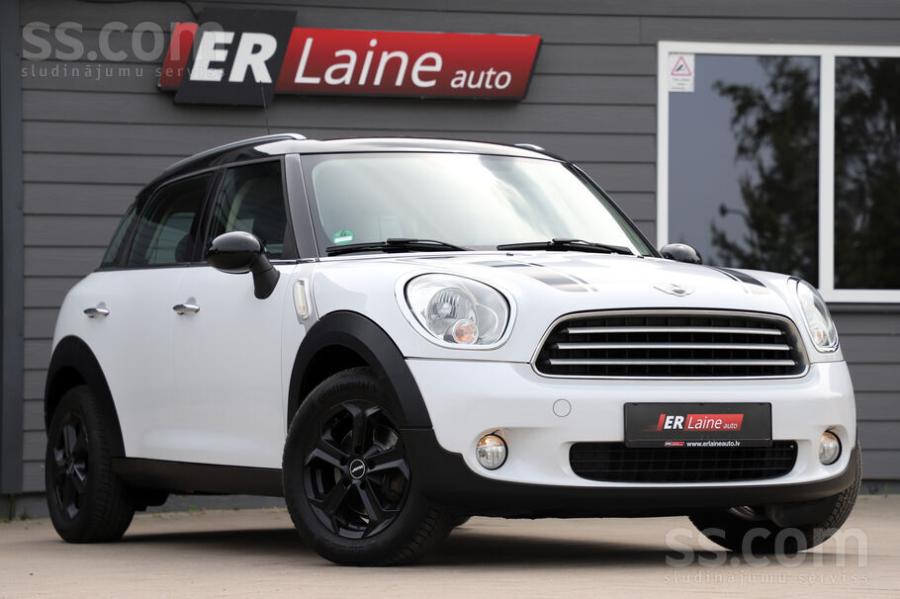 Balts MINI Countryman 2014 Tukums, ar dzinēja tilpumu 1.60 L un nobraukumu 138 tūkst. km par 5500 €, foto 1 vietnē AUTOMOTO.COM.LV