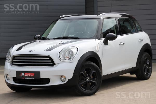 Balts MINI Countryman 2014 Tukums, ar dzinēja tilpumu 1.60 L un nobraukumu 138 tūkst. km par 5500 €, foto 2 vietnē AUTOMOTO.COM.LV