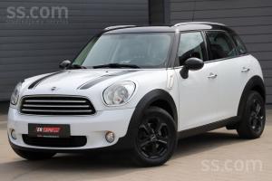 Balts MINI Countryman 2014 Tukums, ar dzinēja tilpumu 1.60 L un nobraukumu 138 tūkst. km par 5500 €, foto 3 vietnē AUTOMOTO.COM.LV