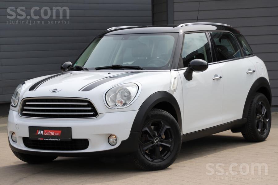 Balts MINI Countryman 2014 Tukums, ar dzinēja tilpumu 1.60 L un nobraukumu 138 tūkst. km par 5500 €, foto 3 vietnē AUTOMOTO.COM.LV