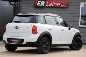 Balts MINI Countryman 2014 Tukums, ar dzinēja tilpumu 1.60 L un nobraukumu 138 tūkst. km par 5500 €, foto 4 vietnē AUTOMOTO.COM.LV