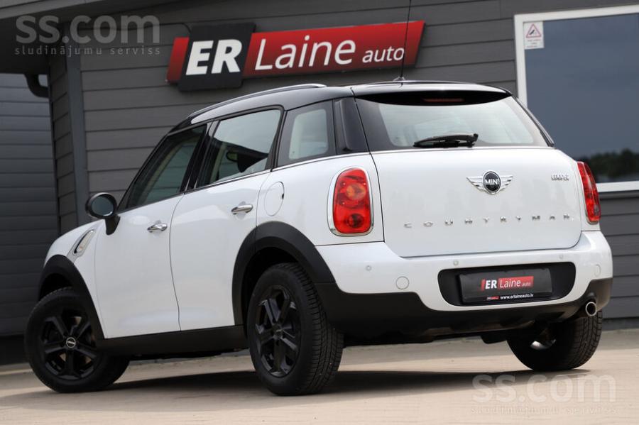 Balts MINI Countryman 2014 Tukums, ar dzinēja tilpumu 1.60 L un nobraukumu 138 tūkst. km par 5500 €, foto 5 vietnē AUTOMOTO.COM.LV