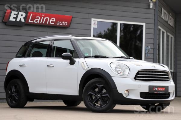 Balts MINI Countryman 2014 Tukums, ar dzinēja tilpumu 1.60 L un nobraukumu 138 tūkst. km par 5500 €, foto 5 vietnē AUTOMOTO.COM.LV