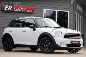 Balts MINI Countryman 2014 Tukums, ar dzinēja tilpumu 1.60 L un nobraukumu 138 tūkst. km par 5500 €, foto 6 vietnē AUTOMOTO.COM.LV