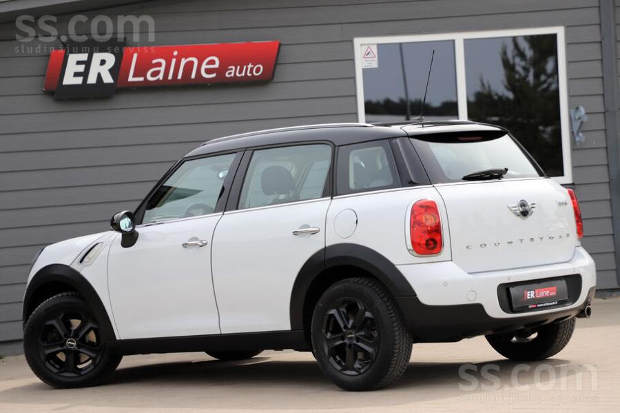 Balts MINI Countryman 2014 Tukums, ar dzinēja tilpumu 1.60 L un nobraukumu 138 tūkst. km par 5500 €, foto 7 vietnē AUTOMOTO.COM.LV