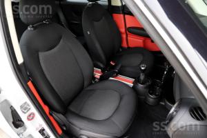 Balts MINI Countryman 2014 Tukums, ar dzinēja tilpumu 1.60 L un nobraukumu 138 tūkst. km par 5500 €, foto 11 vietnē AUTOMOTO.COM.LV
