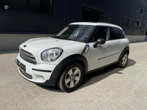White MINI Countryman 2015 in Siauliai, with an engine capacity of 1.60 L and mileage of 225 thousand km for 4950 €, photo  on AUTOMOTO.COM.LV