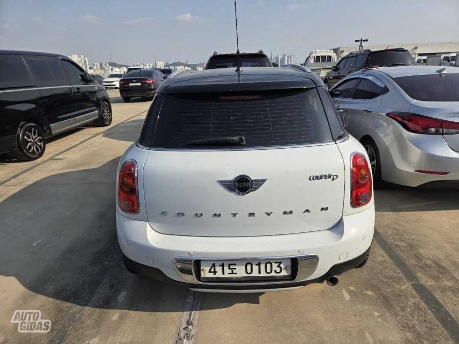 White MINI Countryman 2016 in Aukstieji Rusokai, with an engine capacity of 2.00 L and mileage of 171 thousand km for 10900 €, photo 3 on AUTOMOTO.COM.LV
