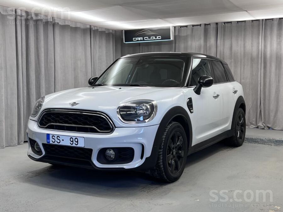 White MINI Countryman 2017 in Riga, with an engine capacity of 1.50 L and mileage of 40 thousand km for 19900 €, photo 18 on AUTOMOTO.COM.LV