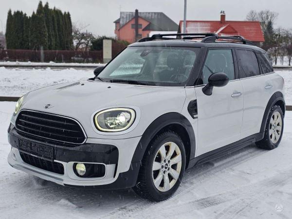 Balts MINI Countryman 2017 Rokiškis, ar dzinēja tilpumu 1.50 L un nobraukumu 110 tūkst. km par 8550 €, foto 1 vietnē AUTOMOTO.COM.LV