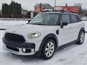 White MINI Countryman 2017 in Rokiskis, with an engine capacity of 1.50 L and mileage of 110 thousand km for 8550 €, photo  on AUTOMOTO.COM.LV