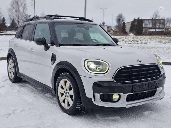 Balts MINI Countryman 2017 Rokiškis, ar dzinēja tilpumu 1.50 L un nobraukumu 110 tūkst. km par 8550 €, foto 2 vietnē AUTOMOTO.COM.LV