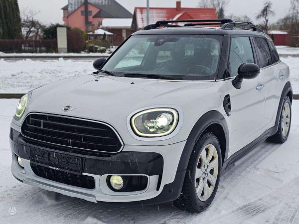 Balts MINI Countryman 2017 Rokiškis, ar dzinēja tilpumu 1.50 L un nobraukumu 110 tūkst. km par 8550 €, foto 3 vietnē AUTOMOTO.COM.LV