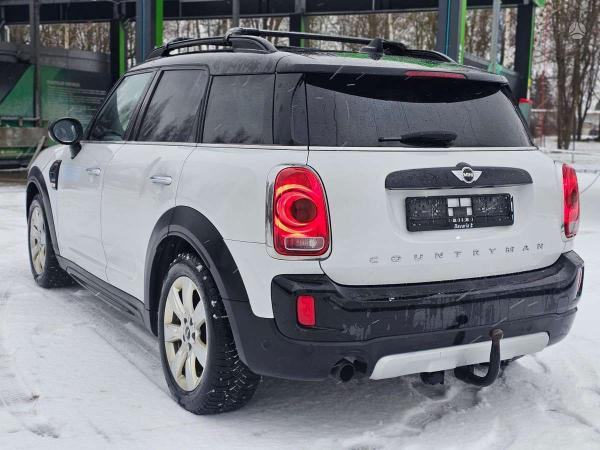 Balts MINI Countryman 2017 Rokiškis, ar dzinēja tilpumu 1.50 L un nobraukumu 110 tūkst. km par 8550 €, foto 5 vietnē AUTOMOTO.COM.LV