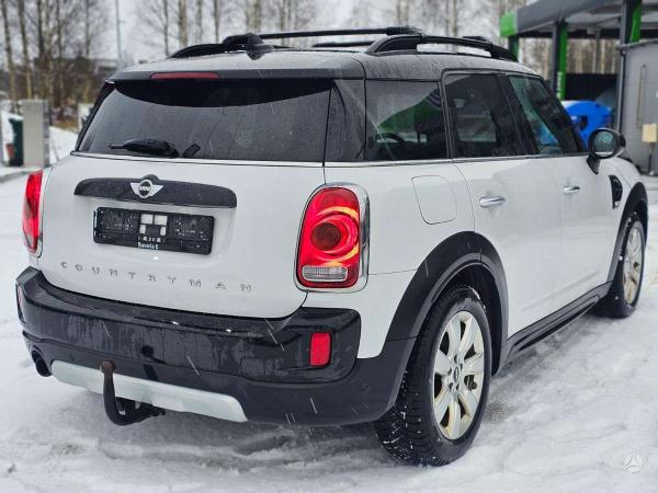 Balts MINI Countryman 2017 Rokiškis, ar dzinēja tilpumu 1.50 L un nobraukumu 110 tūkst. km par 8550 €, foto 6 vietnē AUTOMOTO.COM.LV
