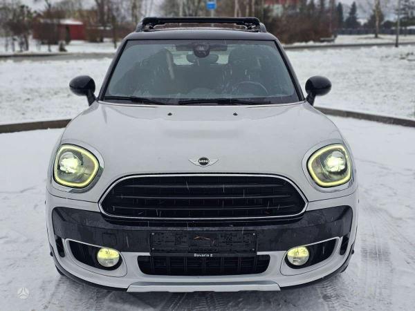 Balts MINI Countryman 2017 Rokiškis, ar dzinēja tilpumu 1.50 L un nobraukumu 110 tūkst. km par 8550 €, foto 7 vietnē AUTOMOTO.COM.LV
