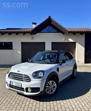 Balts MINI Countryman 2017 Rīga, ar dzinēja tilpumu 1.50 L un nobraukumu 205 tūkst. km par 10490 €, foto  vietnē AUTOMOTO.COM.LV