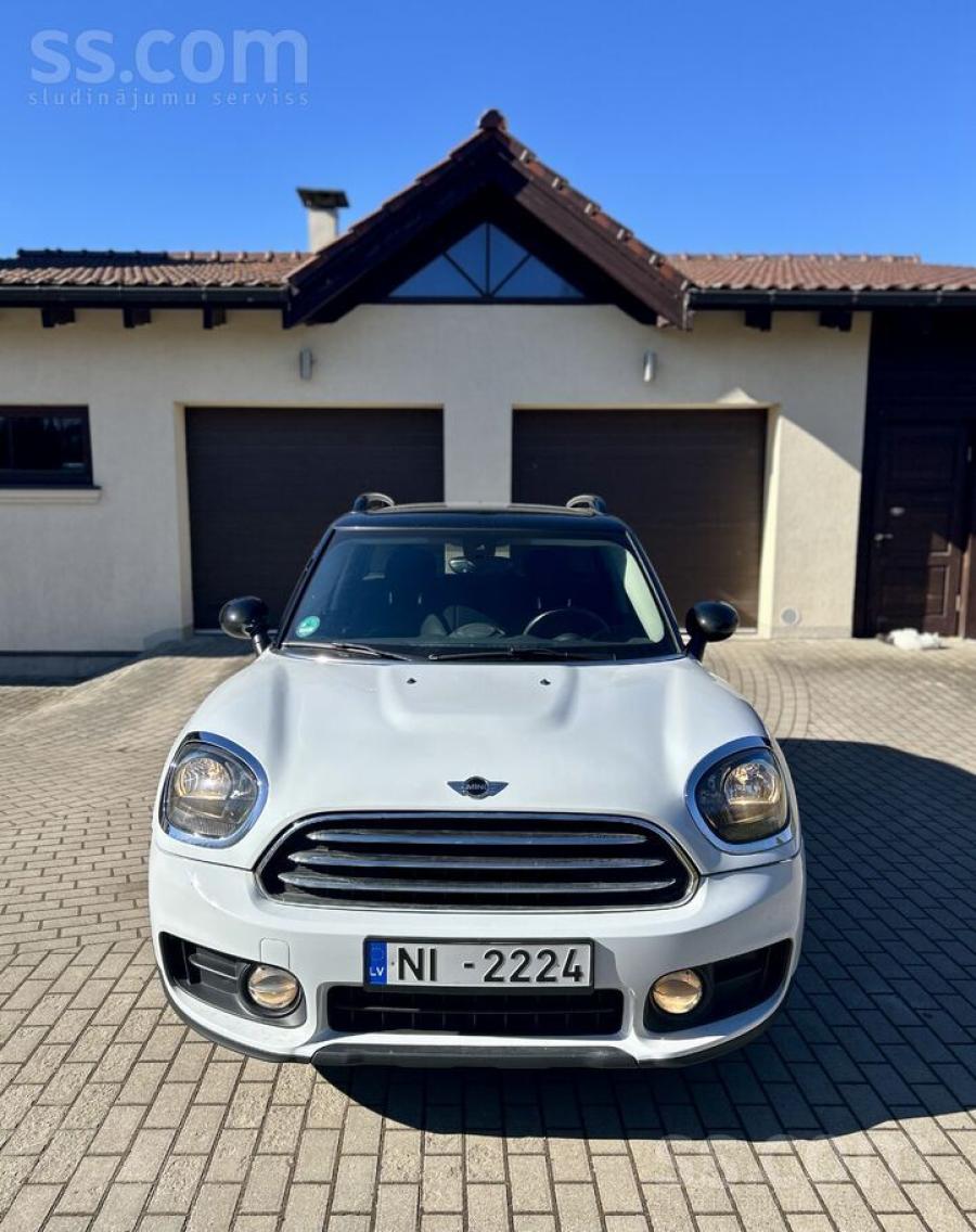 Balts MINI Countryman 2017 Rīga, ar dzinēja tilpumu 1.50 L un nobraukumu 205 tūkst. km par 10490 €, foto 3 vietnē AUTOMOTO.COM.LV