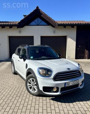 Balts MINI Countryman 2017 Rīga, ar dzinēja tilpumu 1.50 L un nobraukumu 205 tūkst. km par 10490 €, foto 4 vietnē AUTOMOTO.COM.LV