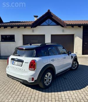 Balts MINI Countryman 2017 Rīga, ar dzinēja tilpumu 1.50 L un nobraukumu 205 tūkst. km par 10490 €, foto 5 vietnē AUTOMOTO.COM.LV