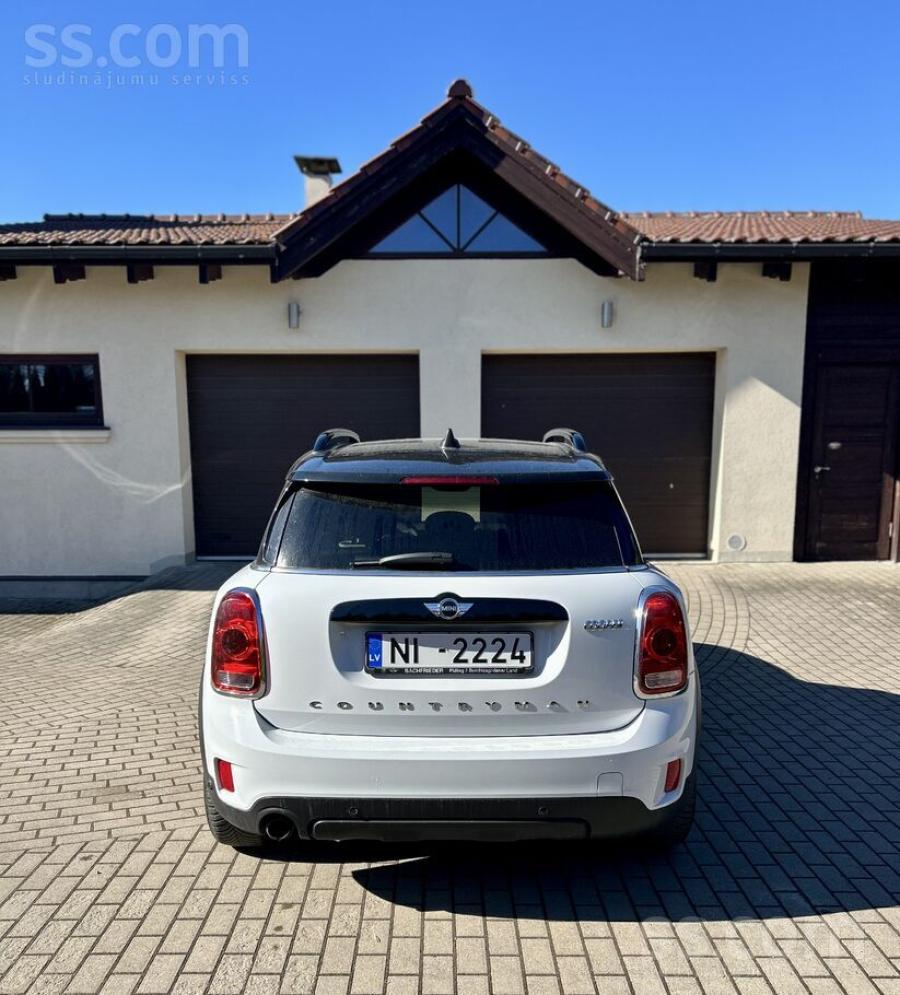 Balts MINI Countryman 2017 Rīga, ar dzinēja tilpumu 1.50 L un nobraukumu 205 tūkst. km par 10490 €, foto 6 vietnē AUTOMOTO.COM.LV