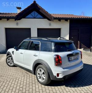 Balts MINI Countryman 2017 Rīga, ar dzinēja tilpumu 1.50 L un nobraukumu 205 tūkst. km par 10490 €, foto 7 vietnē AUTOMOTO.COM.LV