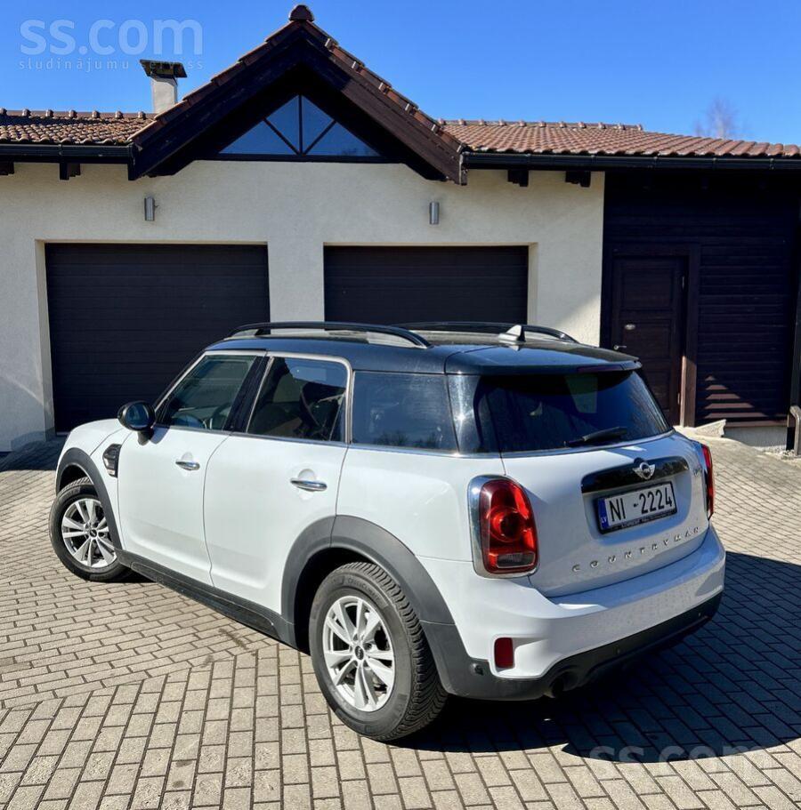 Balts MINI Countryman 2017 Rīga, ar dzinēja tilpumu 1.50 L un nobraukumu 205 tūkst. km par 10490 €, foto 7 vietnē AUTOMOTO.COM.LV