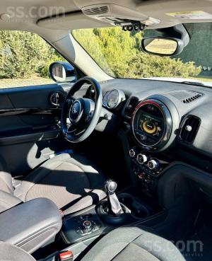 Balts MINI Countryman 2017 Rīga, ar dzinēja tilpumu 1.50 L un nobraukumu 205 tūkst. km par 10490 €, foto 10 vietnē AUTOMOTO.COM.LV
