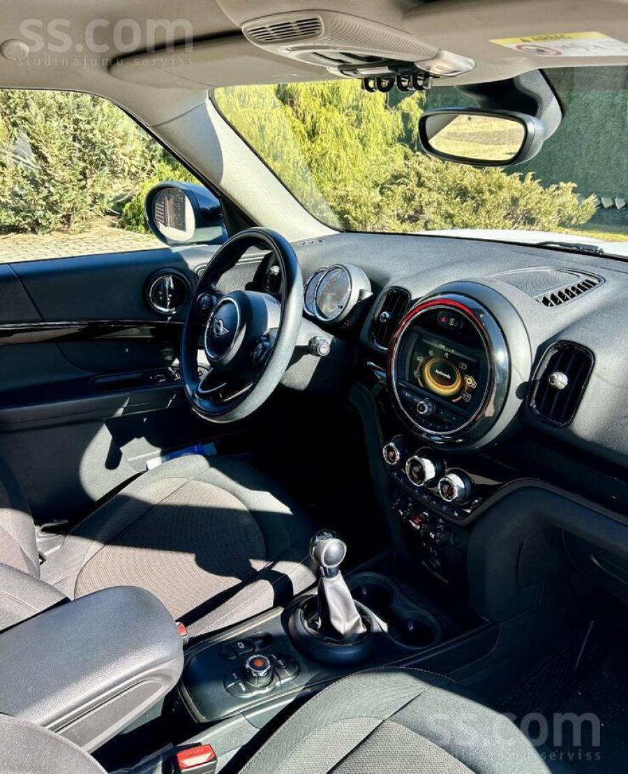 Balts MINI Countryman 2017 Rīga, ar dzinēja tilpumu 1.50 L un nobraukumu 205 tūkst. km par 10490 €, foto 10 vietnē AUTOMOTO.COM.LV