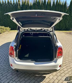 Balts MINI Countryman 2017 Rīga, ar dzinēja tilpumu 1.50 L un nobraukumu 205 tūkst. km par 10490 €, foto 12 vietnē AUTOMOTO.COM.LV