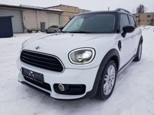 White MINI Countryman 2020 in Siauliai, with an engine capacity of 2.00 L and mileage of 99 thousand km for 14900 €, photo  on AUTOMOTO.COM.LV
