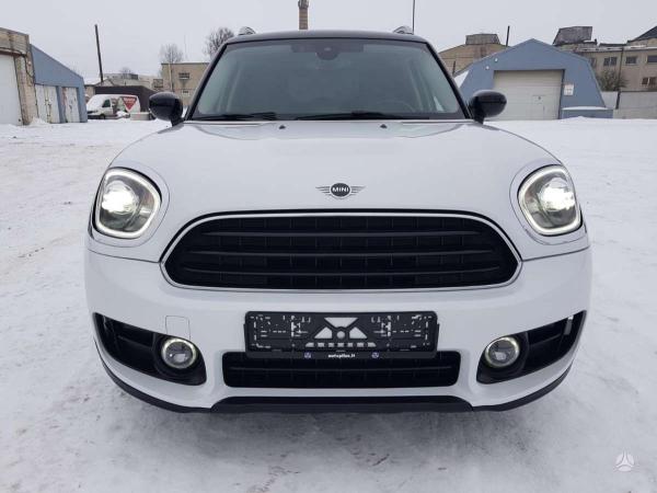 Balts MINI Countryman 2020 Šauļi, ar dzinēja tilpumu 2.00 L un nobraukumu 99 tūkst. km par 14900 €, foto 2 vietnē AUTOMOTO.COM.LV