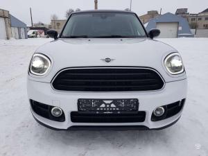 White MINI Countryman 2020 in Siauliai, with an engine capacity of 2.00 L and mileage of 99 thousand km for 14900 €, photo 2 on AUTOMOTO.COM.LV