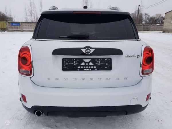 Balts MINI Countryman 2020 Šauļi, ar dzinēja tilpumu 2.00 L un nobraukumu 99 tūkst. km par 14900 €, foto 6 vietnē AUTOMOTO.COM.LV