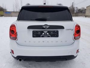 White MINI Countryman 2020 in Siauliai, with an engine capacity of 2.00 L and mileage of 99 thousand km for 14900 €, photo 6 on AUTOMOTO.COM.LV