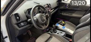 White MINI Countryman 2023 in Kaunas, with an engine capacity of 1.50 L and mileage of 36 thousand km for 14702 €, photo 7 on AUTOMOTO.COM.LV