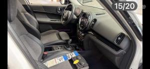 White MINI Countryman 2023 in Kaunas, with an engine capacity of 1.50 L and mileage of 36 thousand km for 14702 €, photo 8 on AUTOMOTO.COM.LV