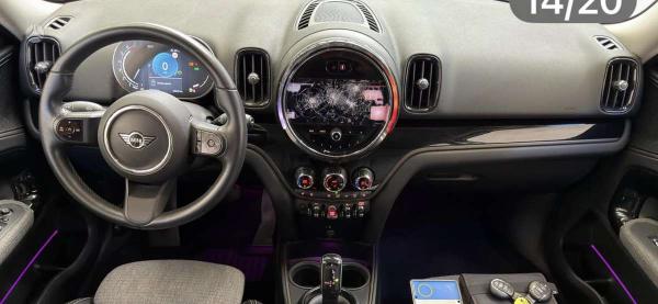 White MINI Countryman 2023 in Kaunas, with an engine capacity of 1.50 L and mileage of 36 thousand km for 14702 €, photo 9 on AUTOMOTO.COM.LV