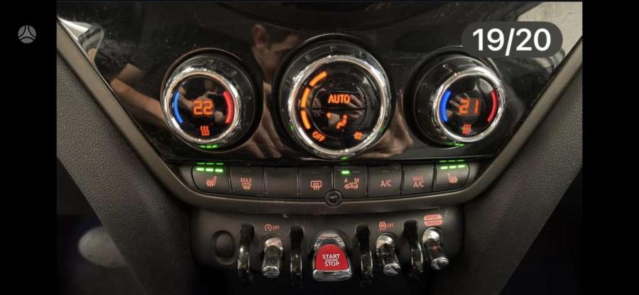 White MINI Countryman 2023 in Kaunas, with an engine capacity of 1.50 L and mileage of 36 thousand km for 14702 €, photo 12 on AUTOMOTO.COM.LV