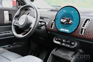 White MINI Countryman 2024 in Riga, with an engine capacity of 2.00 L and mileage of 0 thousand km for 29995 €, photo 15 on AUTOMOTO.COM.LV
