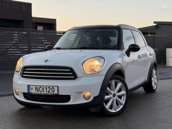 MINI Countryman 2010 Šauļi vietnē Balts MINI Countryman 2010 Šauļi, ar dzinēja tilpumu 1.60 L un nobraukumu 265 tūkst. km par 5650 €, foto 4 vietnē AUTOMOTO.COM.LV