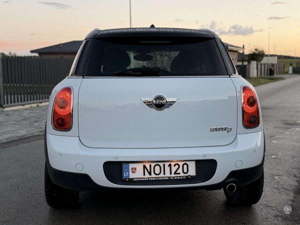 MINI Countryman 2010 Šauļi vietnē Balts MINI Countryman 2010 Šauļi, ar dzinēja tilpumu 1.60 L un nobraukumu 265 tūkst. km par 5650 €, foto 9 vietnē AUTOMOTO.COM.LV
