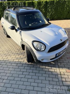 Balts MINI Countryman 2010 Rīga, ar dzinēja tilpumu 1.60 L un nobraukumu 305 tūkst. km par 2999 €, foto 3 vietnē AUTOMOTO.COM.LV
