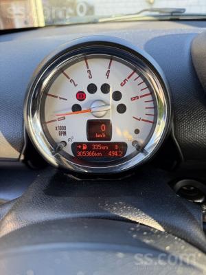 Balts MINI Countryman 2010 Rīga, ar dzinēja tilpumu 1.60 L un nobraukumu 305 tūkst. km par 2999 €, foto 9 vietnē AUTOMOTO.COM.LV
