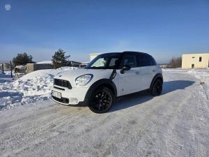Balts MINI Countryman 2011 Viļņa, ar dzinēja tilpumu 2.00 L un nobraukumu 260 tūkst. km par 6850 €, foto  vietnē AUTOMOTO.COM.LV
