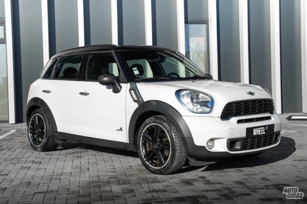 Balts MINI Countryman 2011 Viļņa, ar dzinēja tilpumu 2.00 L un nobraukumu 225 tūkst. km par 5500 €, foto 7 vietnē AUTOMOTO.COM.LV
